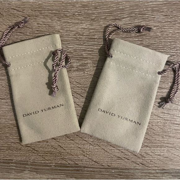David Yurman | Jewelry | David Yurman Suede Jewelry Bags 2 | Poshmark